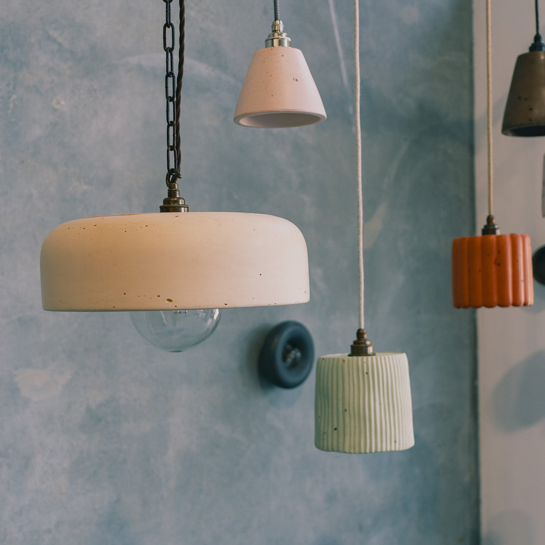 Crete Studio | Handcrafted Concrete Lighting & Interiors